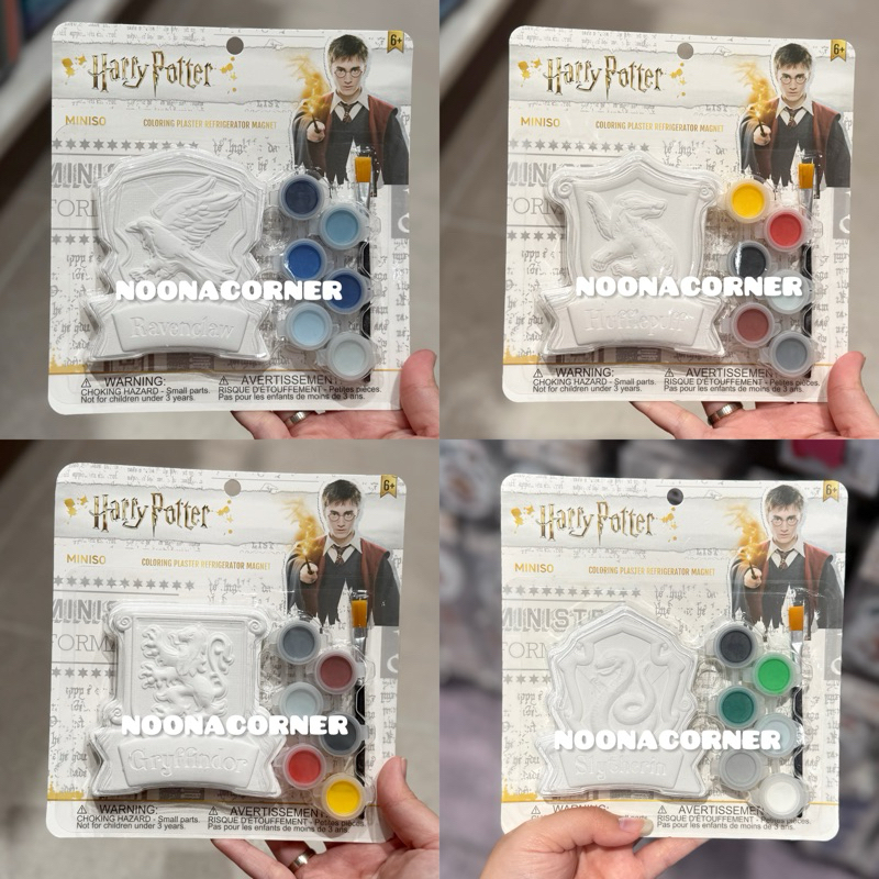 Jual Miniso x Harry Potter ‼️ Coloring Plaster Refrigerator Magnet ...