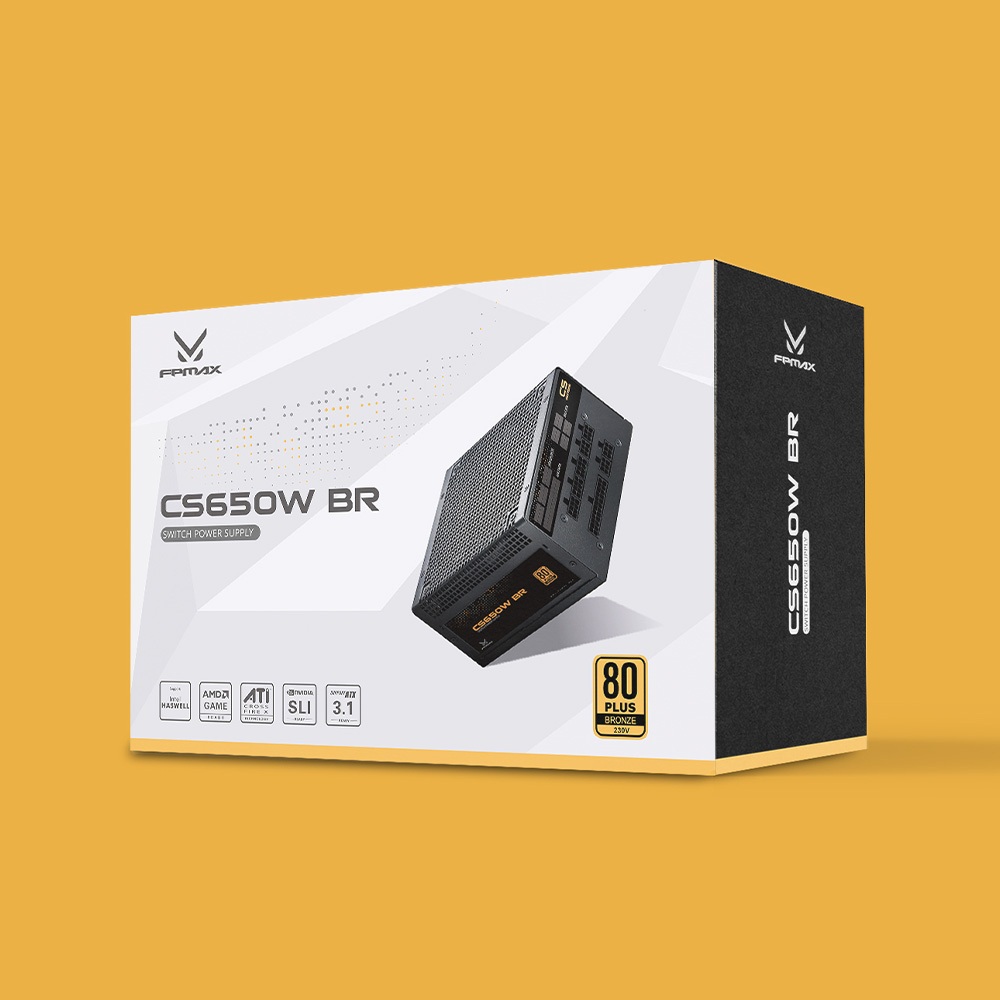 Jual PSU FPMAX CS650W BR Full Modular 80+ Bronze Japanese Capacitors ...