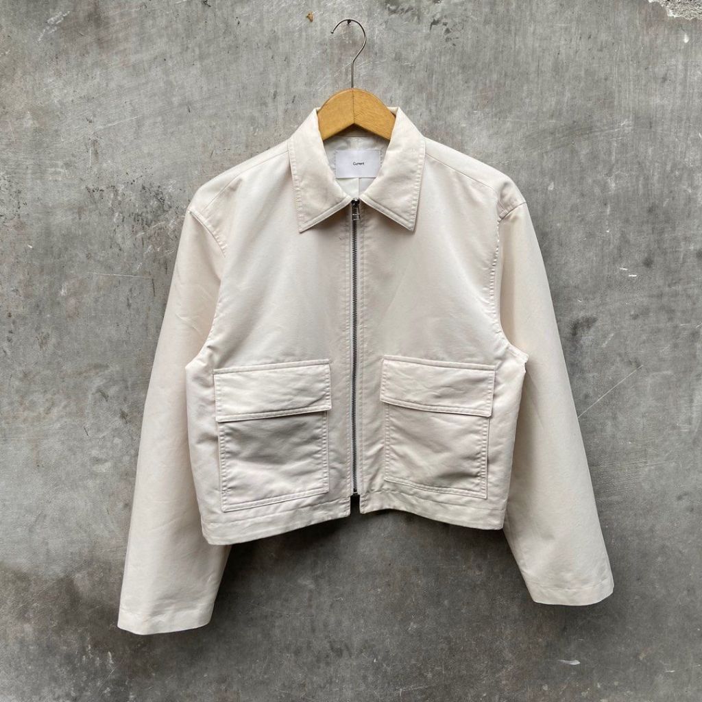 Jual Boxy Work Jacket | Boxy Detroit Jacket | Boxy Blouson Jacket with ...