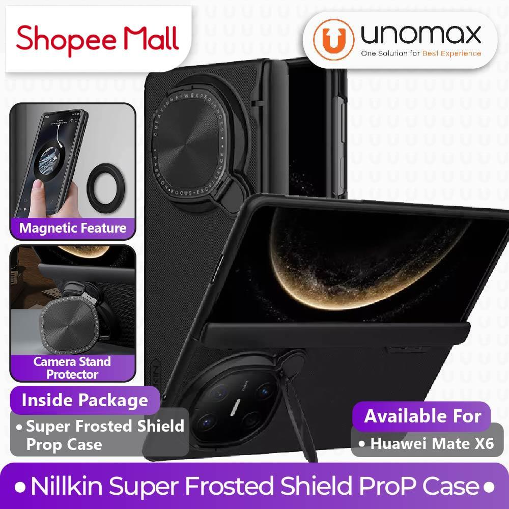 Jual Case Huawei Mate X6 Nillkin Frosted Prop Camera Cover Stand Casing ...