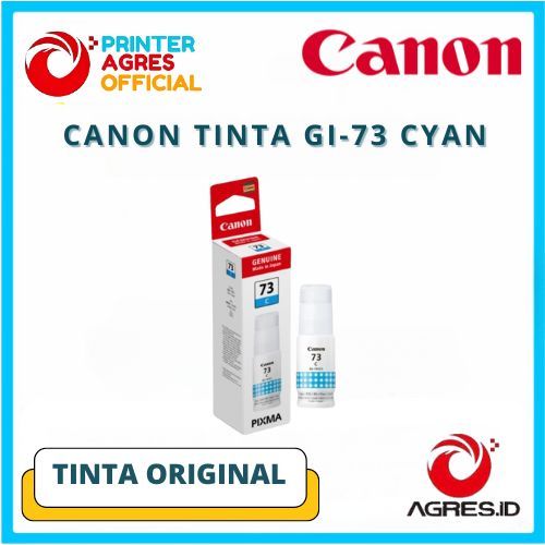 Jual Tinta Original Canon 73 Cyan GI73C - Tinta Canon G570 G670 ...
