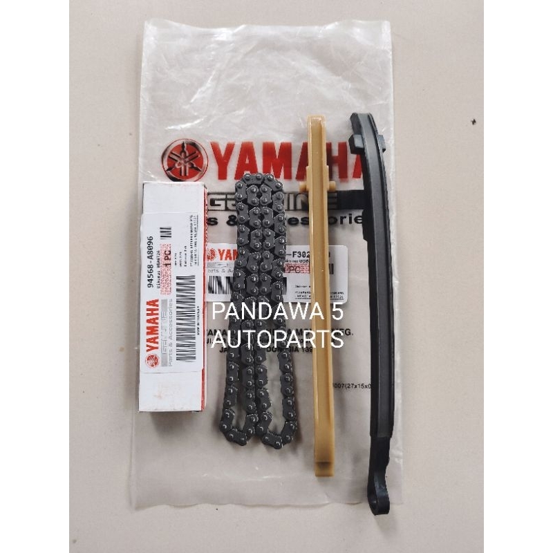 Jual Paket Rantai Keteng Byson Karbu Byson Fi (45P) | Shopee Indonesia
