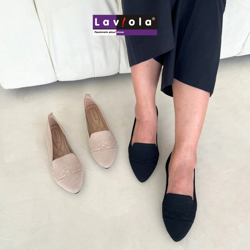 Jual Laviola 4435 LSH - Sepatu Flat Wanita | Shopee Indonesia