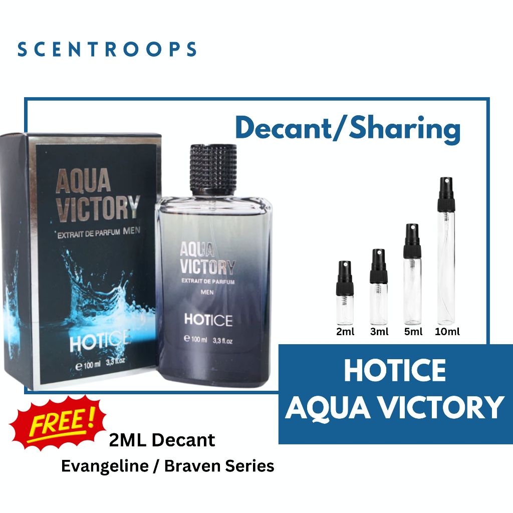 Jual Decant Parfum Hotice Aqua Victory Extrait de Parume - Scentroops ...