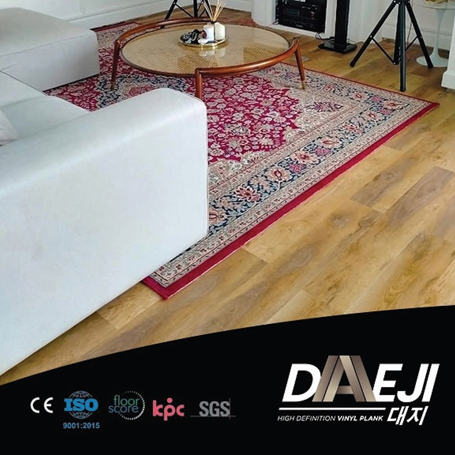 Jual Lantai SPC Flooring 5mm Premium | 1 box isi 2.24m2 (10 plank ...