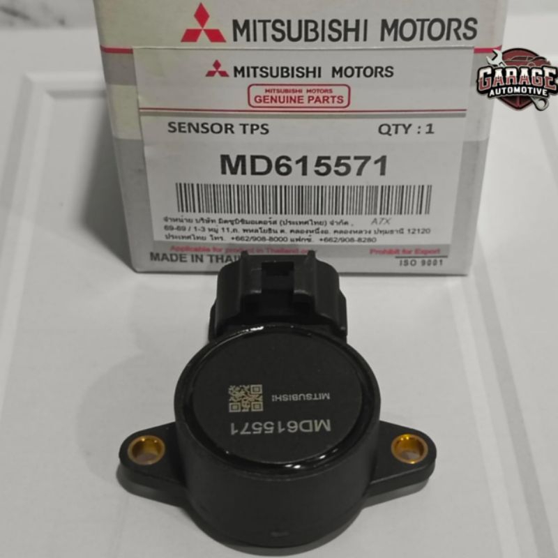 Jual SENSOR TPS THROTTLE/ SENSOR GAS MITSUBISHI T120SS INJEKSI MD615571 ...