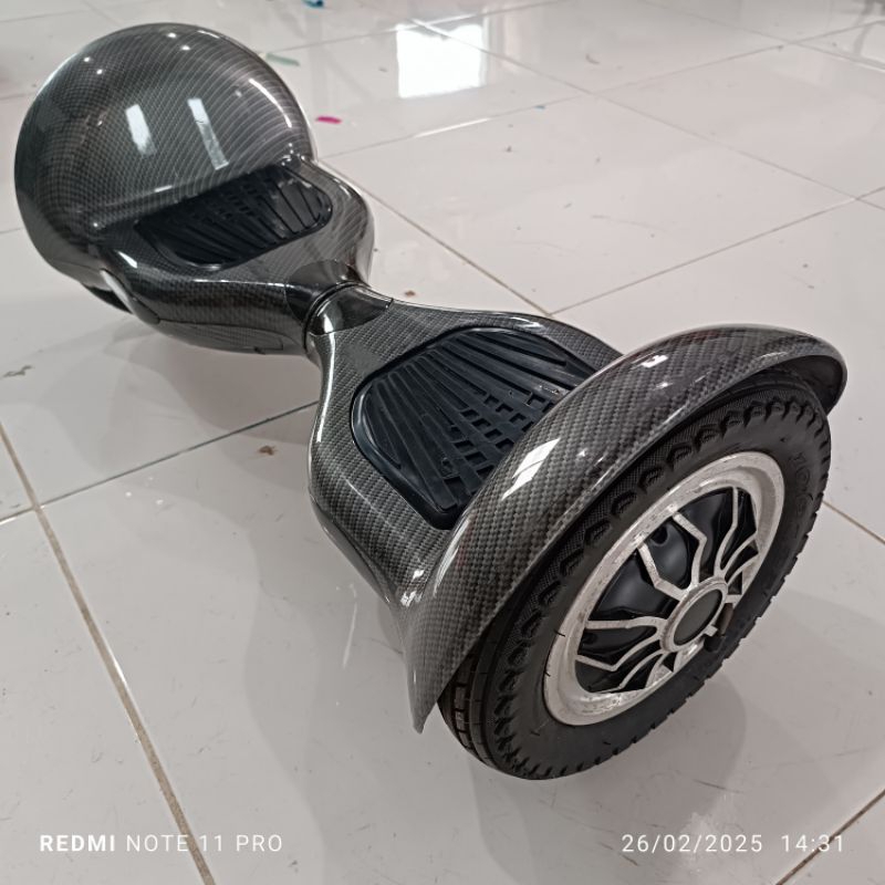 Jual Hoverboard 10inchi roda ban angin luar dalam generasi awal bisa di ...