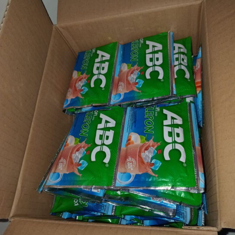 Jual Kopi ABC Klepon 1 renceng isi 10 bungkus 25gr kopi ABC kopi instan ...