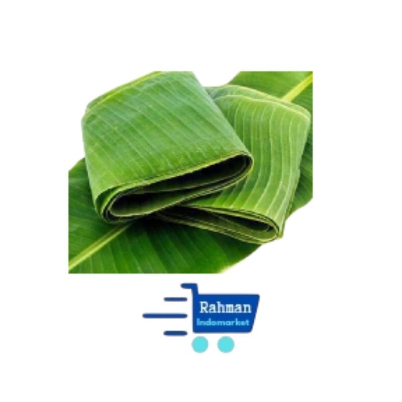 Jual DAUN PISANG PER 2 LEMBAR | Shopee Indonesia