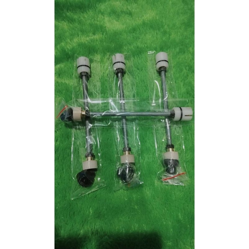 Jual sekher set pompa OD25 TERBAIK DAN PRESISI / SEKHER TEFLON PUTIH ...