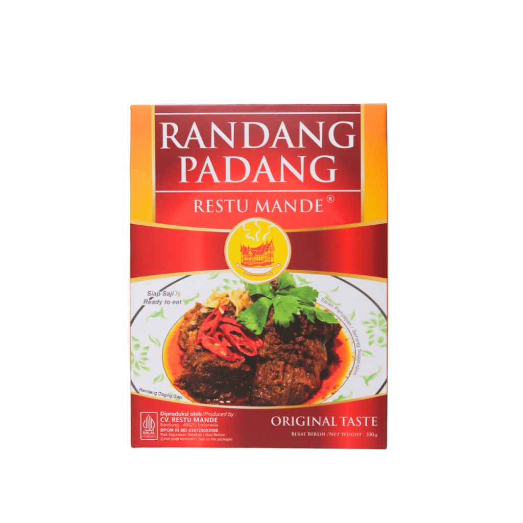 Jual Restu Mande [PALINGDIMINATI] Rendang Sapi Rendang Kemasan Vakum ...