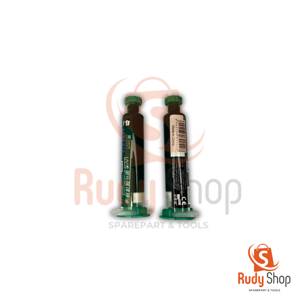 Jual Cat PCB Hijau SS-UVH900 UV Curing Solder Mask Ink Alat Service HP ...