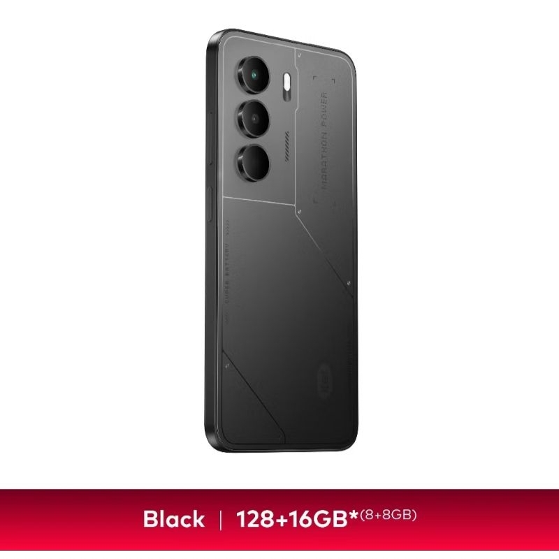 Jual itel p70 8/128 6/128 baterai 6000 mah garansi resmi | Shopee Indonesia