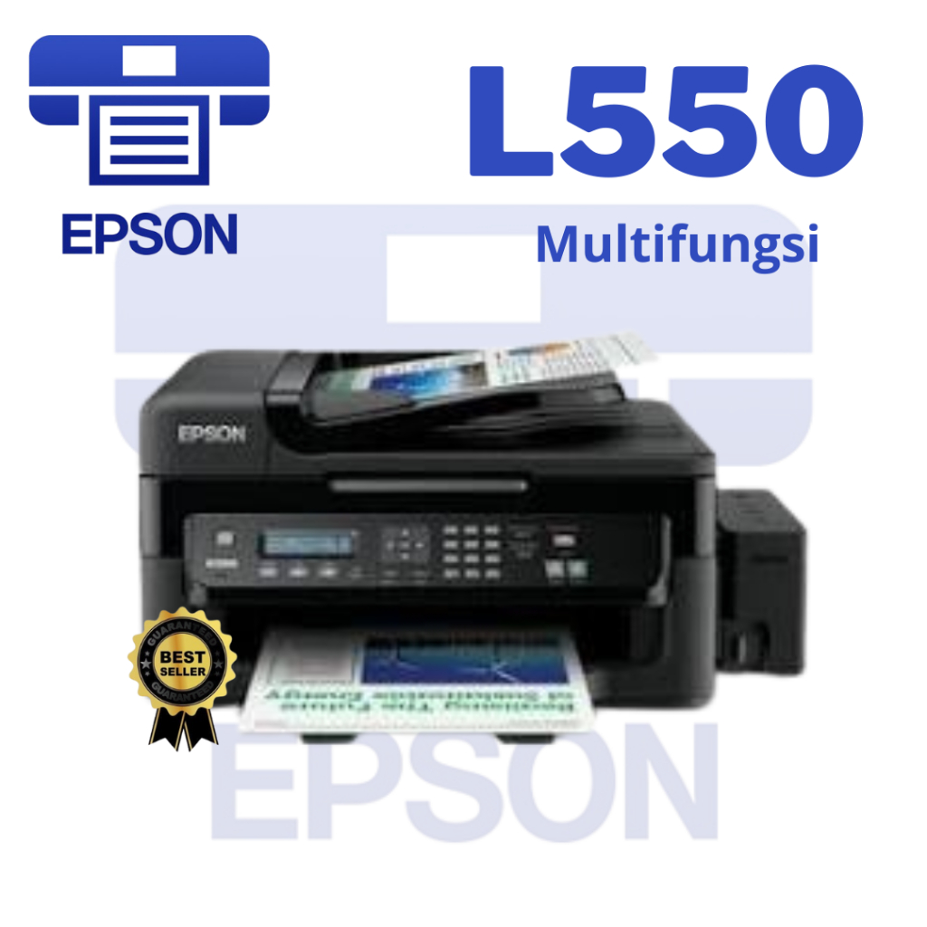 Jual Epson L550 Multifungsi | Shopee Indonesia