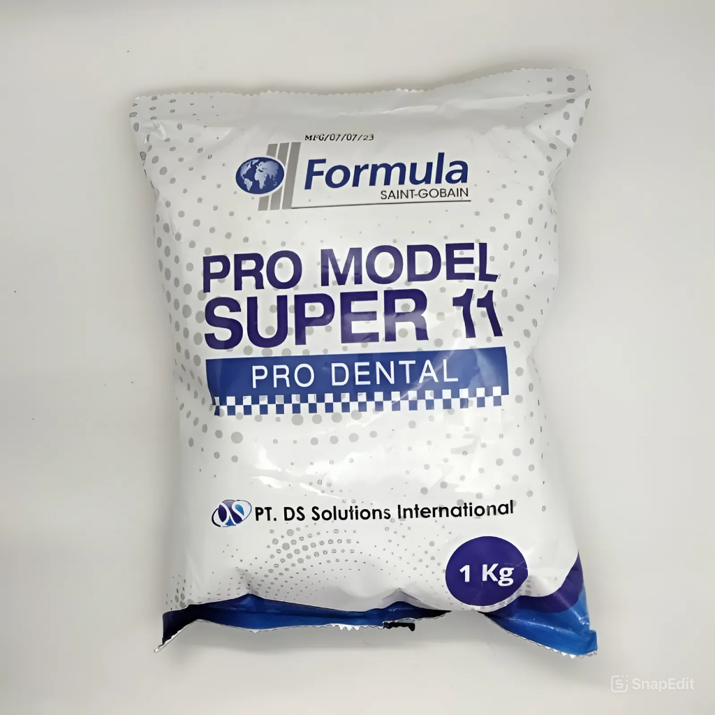 Jual Dental Stone Biru Type II Moldano Gips Biru Pro Model Bahan Cetak ...