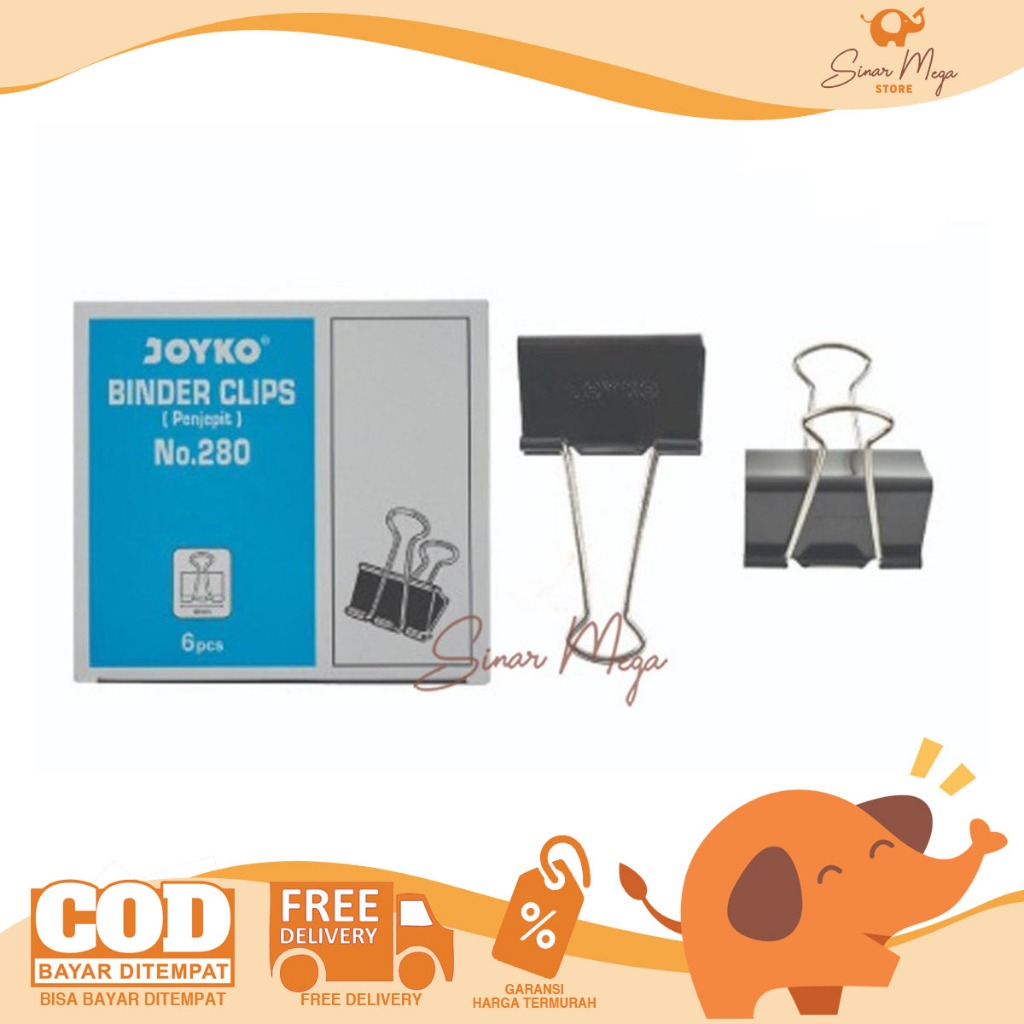 Jual Binder Clip Terlengkap & Harga Terbaru April 2026 | Shopee Indonesia