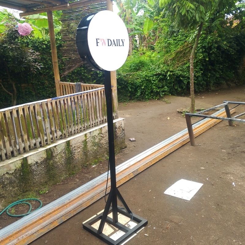 Jual NEON BOX + TIANG | Shopee Indonesia