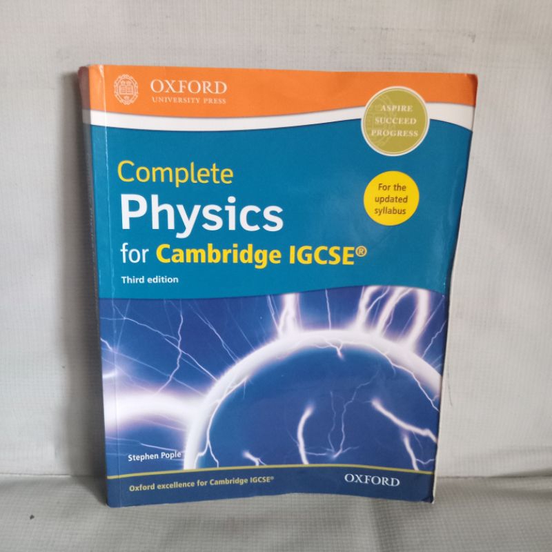 Jual Complete Physics for Cambridge IGCSE Third edition | Shopee Indonesia