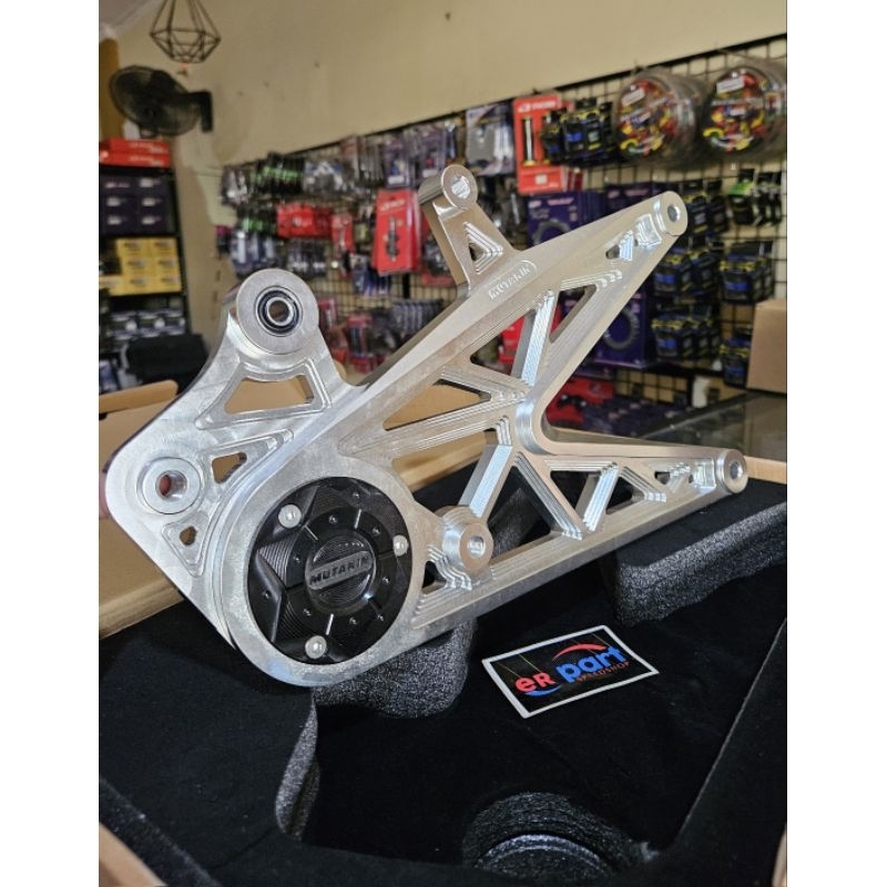 Jual Mutakin Billet cnc Swing arm Aerox new aerox v2 forged cnc ...