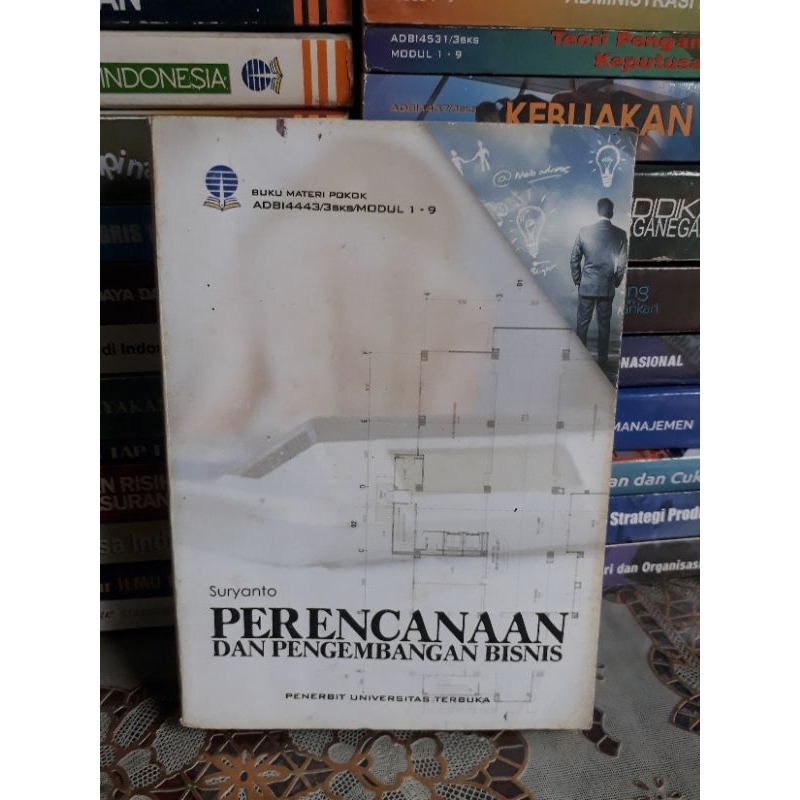 Jual BUKU MODUL UT PERENCANAAN DAN PENGEMBANGAN BISNIS | Shopee Indonesia