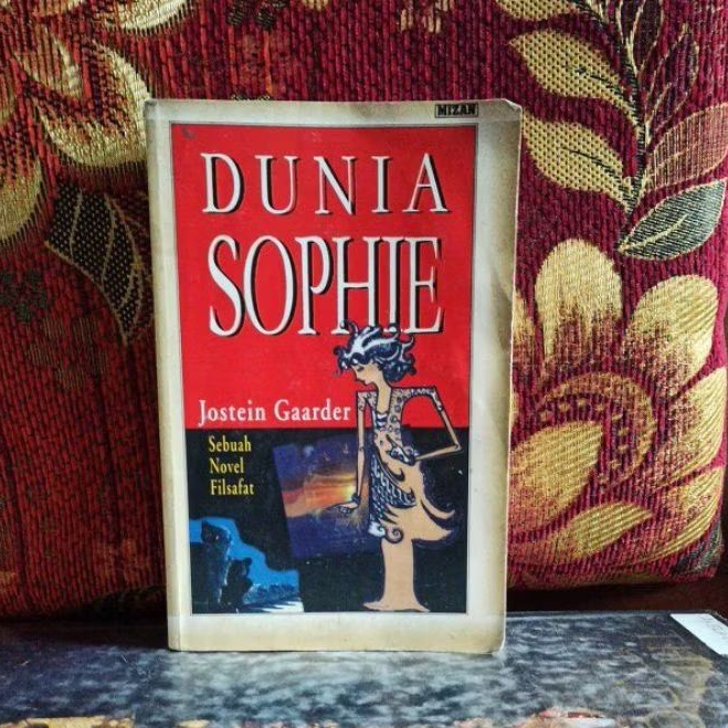 Jual Buku Original DUNIA SOPHIE Jostein Gaarder Sebuah Novel Filsafat | Shopee Indonesia