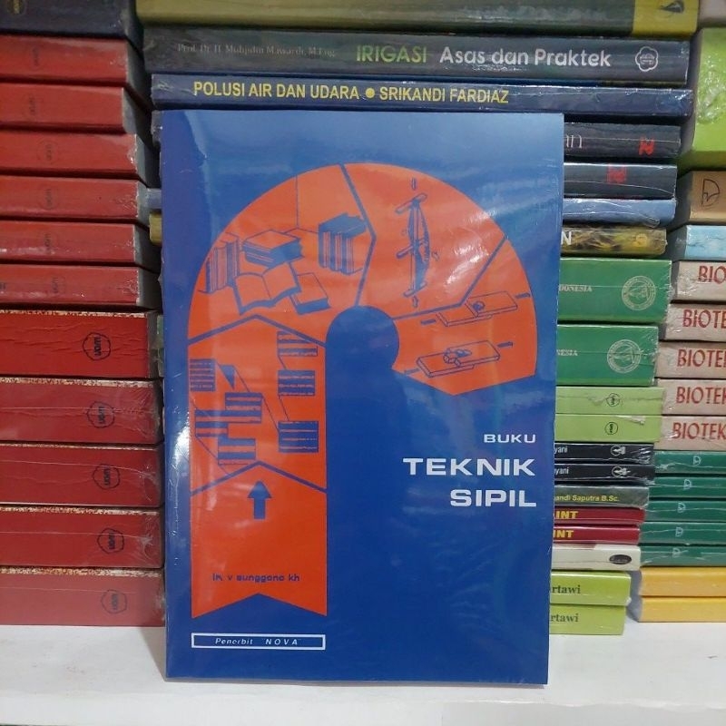 Jual BUKU TEKNIK SIPIL. | Shopee Indonesia