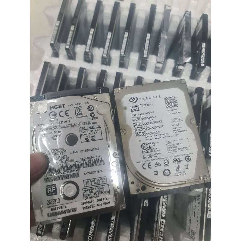 Jual Hardisk Laptop 500GB Rpm 7200 HDD 2.5inch | Shopee Indonesia