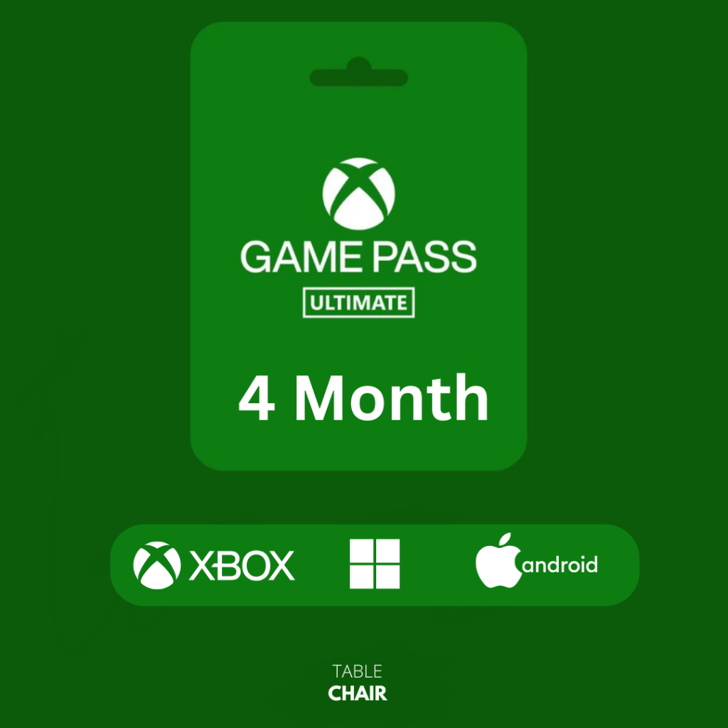 Jual Xbox Game Pass Ultimate 4 Bulan for Android/PC/Xbox One Series SX ...