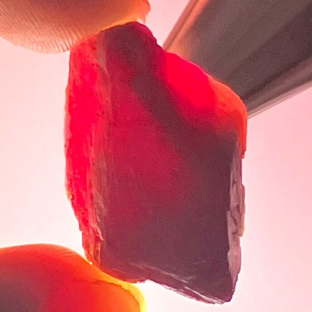 Jual bahan batu ruby 100% alami kode batu c323 | Shopee Indonesia