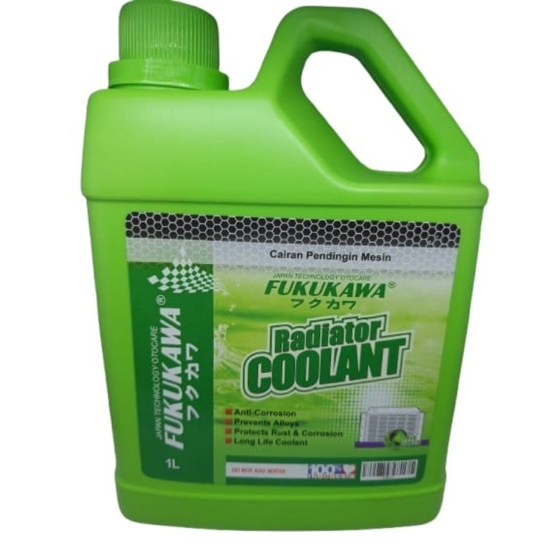 Jual AIR RADIATOR / RADIATOR COOLANT 1L | Shopee Indonesia
