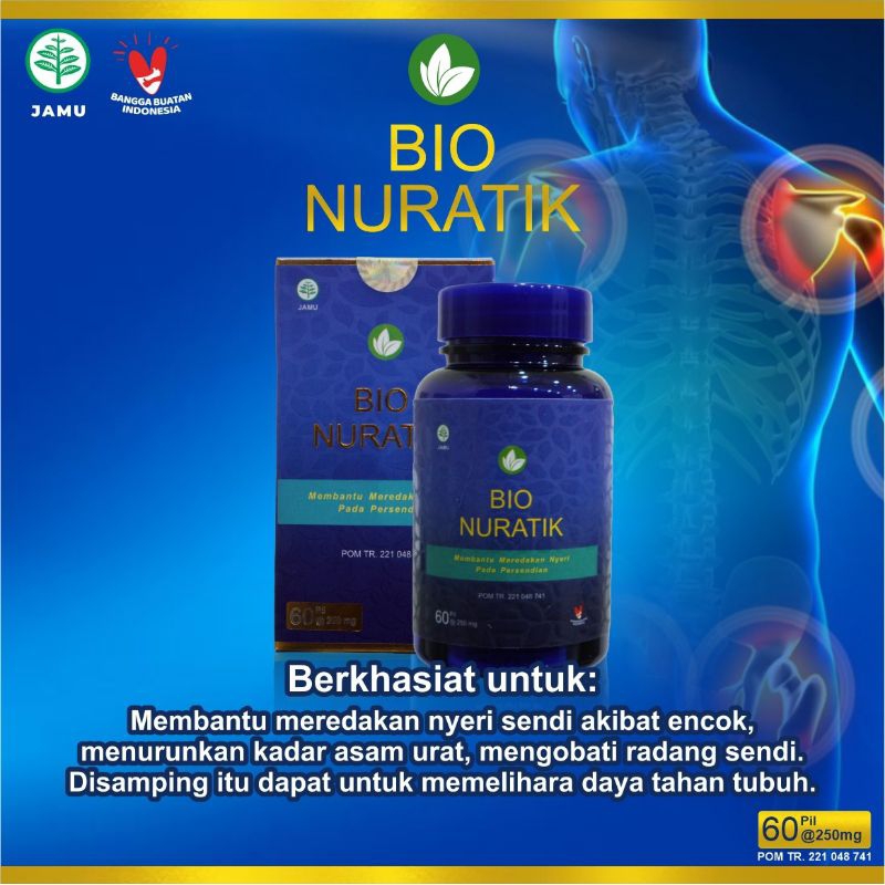 Jual Bio Nuratik | Shopee Indonesia