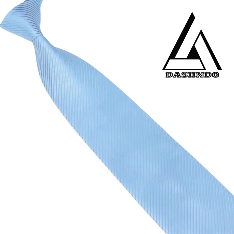 Jual DASIINDO - Dasi Pria Instant Salur Siap Pakai Perekat Biru City ...
