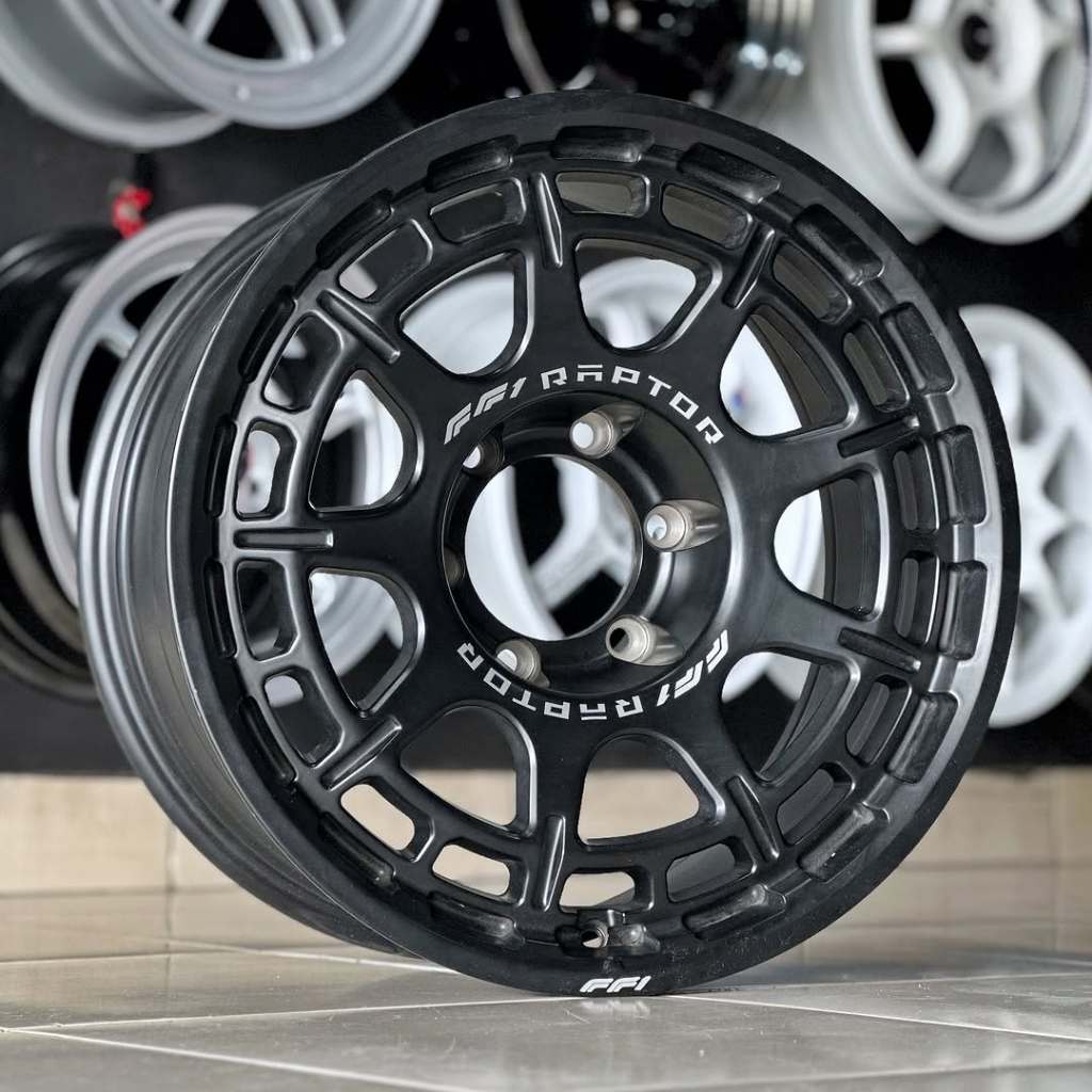 Jual Velg Mobil Ring 18 | Velg Raptor Ring 18 Lebar 9 Pcd 6x139.7 Et 5 ...