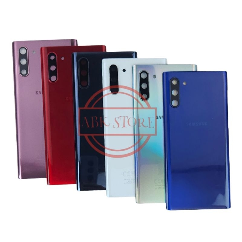 Jual BACKDOOR - BACKCOVER - BACK CASING FOR SAMSUNG NOTE 10 PLUS N975 ...
