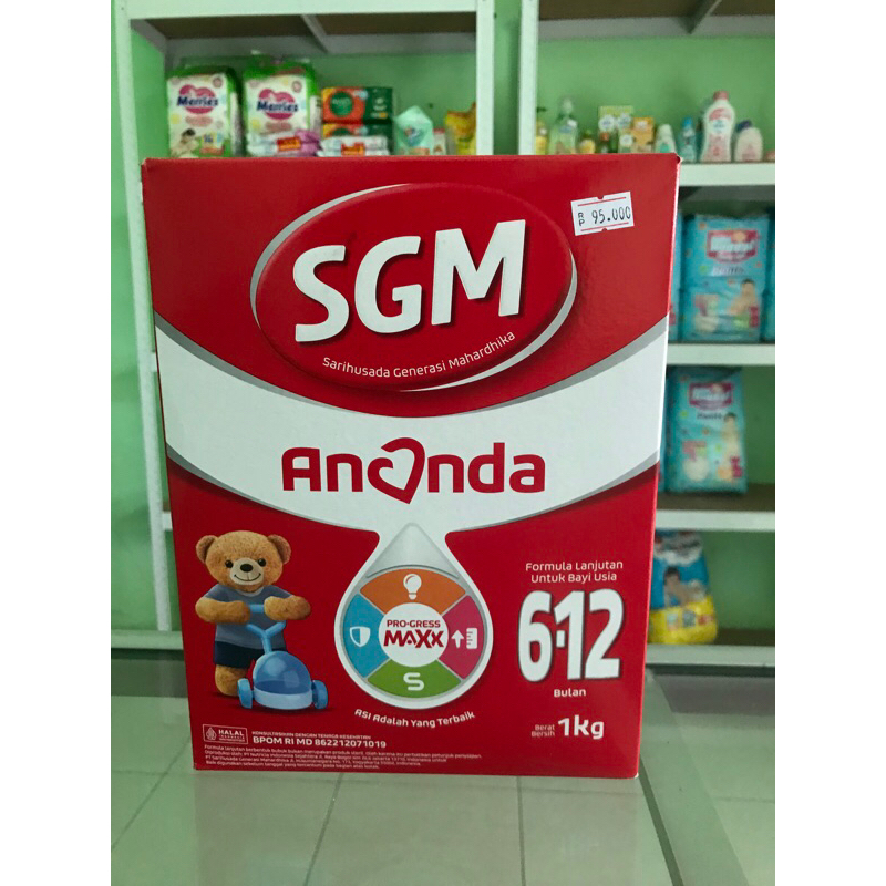 Jual SGM 6-12 1kg exp 2026 | Shopee Indonesia