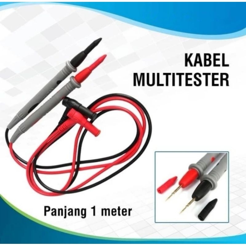 Jual KABEL MULTITESTER 20A / Kabel Avometer PREMIUM | Shopee Indonesia