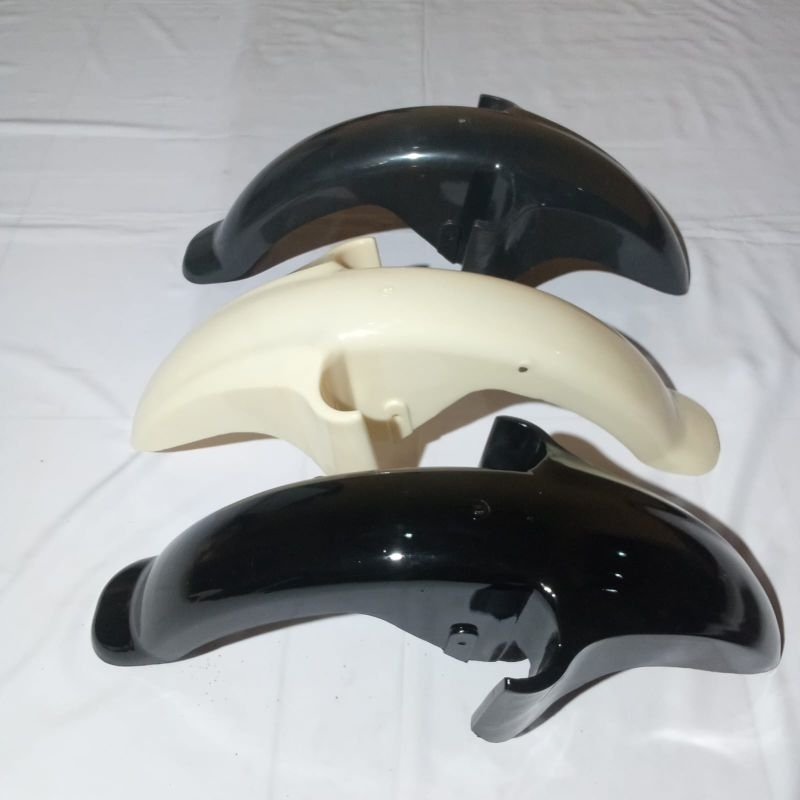 Jual Spakbor Slebor depan LEO Kawasaki LEO model bajaj anti nyiprat ...