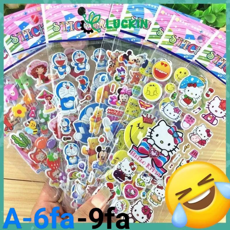 Jual ISI 20 PCS STICKER PENDEK BENING | Shopee Indonesia