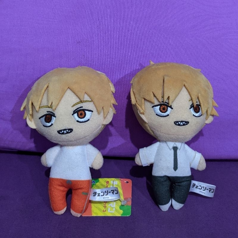 Jual Chainsaw Man Denji Mascot Plush Keychain | Shopee Indonesia