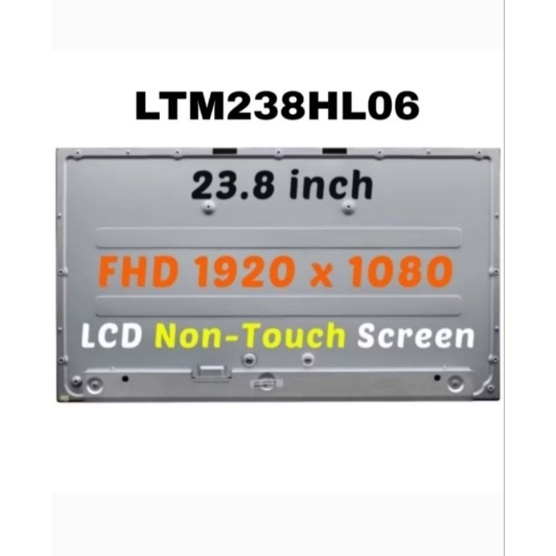 Jual Layar LED LCD PC All In One Lenovo Ideacentre 520-24ARR LTM238HL06 AIO 23.8 Inch | Shopee ...