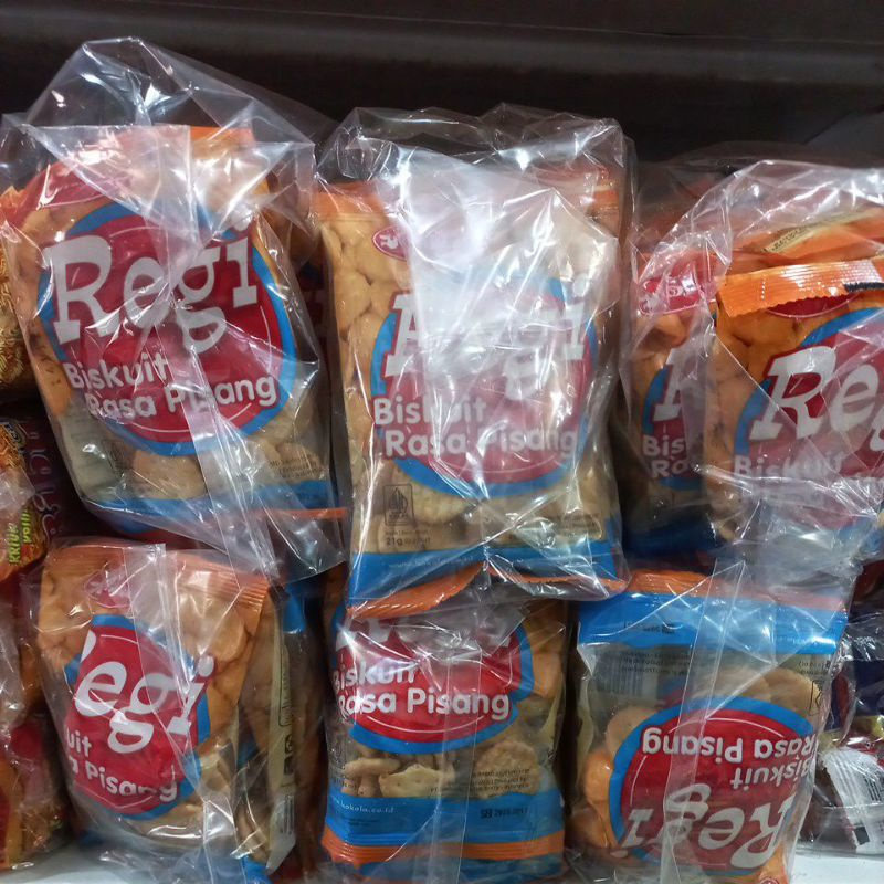 Jual REGI BANANA 21GR DUS ( 120 SACHET ) | Shopee Indonesia