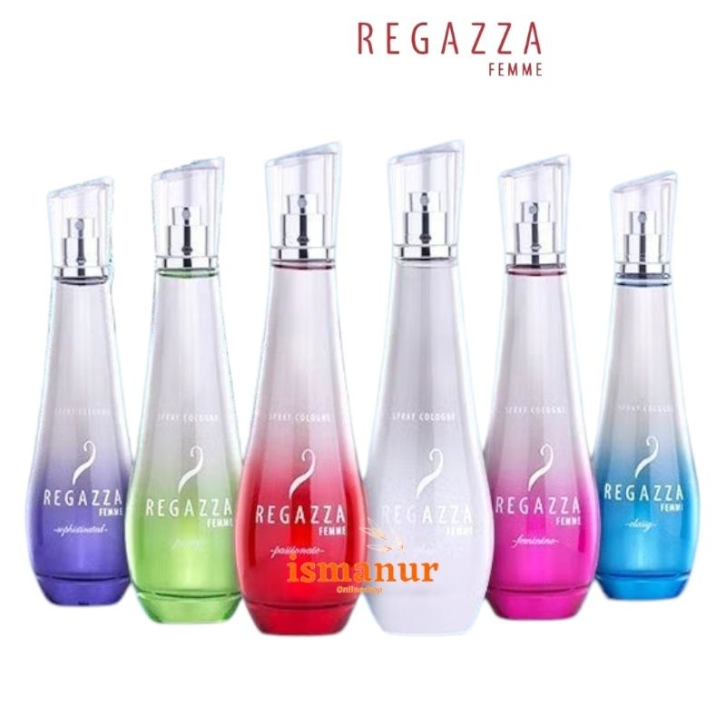 Jual Parfum REGAZZA Spray 100ml | Shopee Indonesia