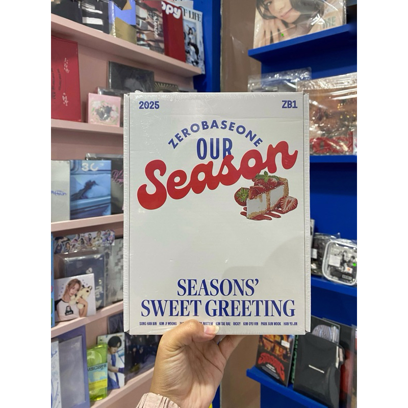 Jual SEASON GREETING 2025 - ZEROBASEONE | Shopee Indonesia