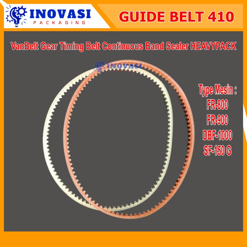 Jual Timing Belt Guide belt Van belt Gear belt Continuous Band Sealer ...