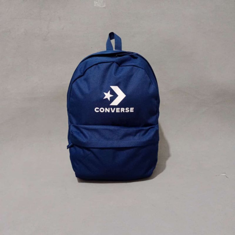 Jual Bagpack Converse speed 3 Navy | Shopee Indonesia