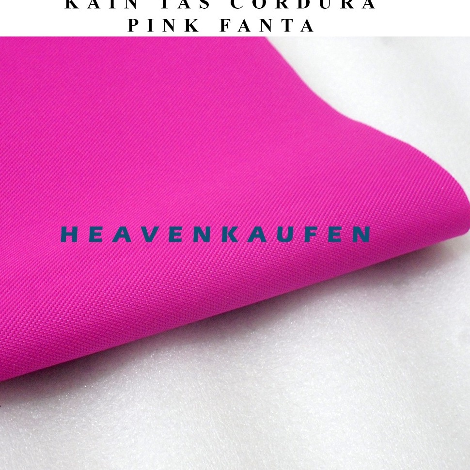 Jual KODE H74Y Kain Tas Cordura Warna Pink Fanta Meteran | Shopee Indonesia
