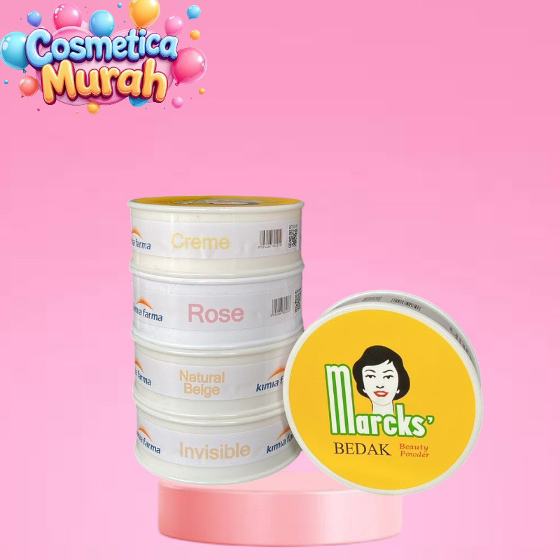 Jual (ca,x) MARCKS BEDAK TABUR BULET BESAR 40 GR - MARCKS LOOSE POWDER ...