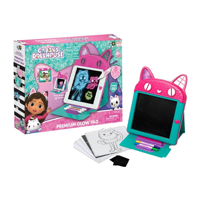 Jual Gabby’s Dollhouse Premium Glow Pad Tablet Kids toy | Shopee Indonesia