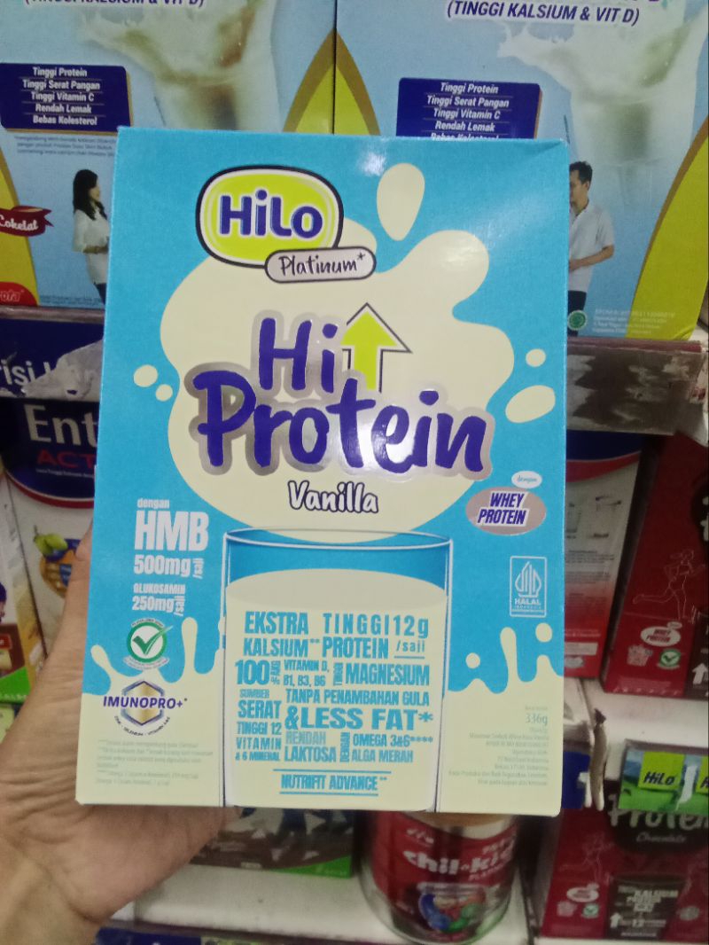 Jual Hilo Platinum Vanilla 336gr | Shopee Indonesia