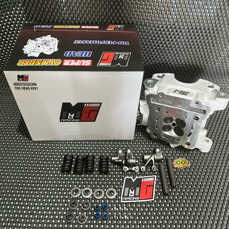 Jual CYLINDER SUPER HEAD WR155 NEW NMAX AEROX 155 R15 VVA VIXION VVA 20 ...